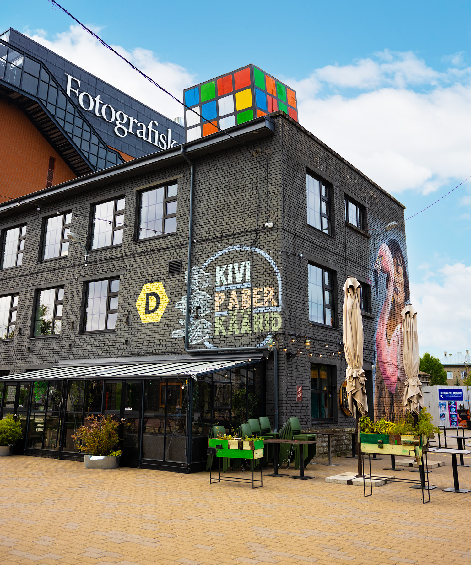 Kivi Paber Käärid - Tallinnatietoa.com